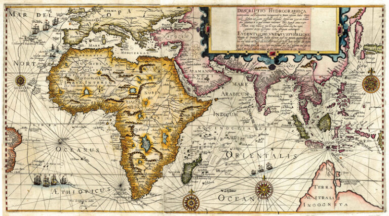 The Spice Islands of Indonesia: A Brief History Told Through Old Maps ...